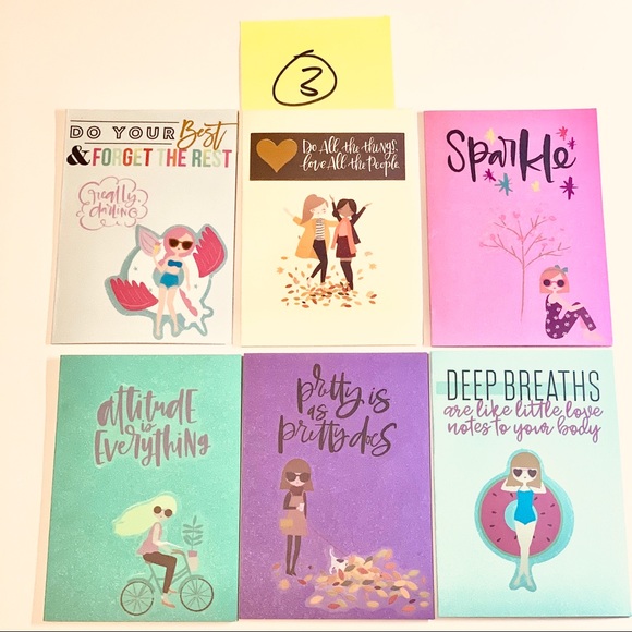NuBella | Office | Pff Inspirational Quotable Notethx Cards Qt2 | Poshmark
